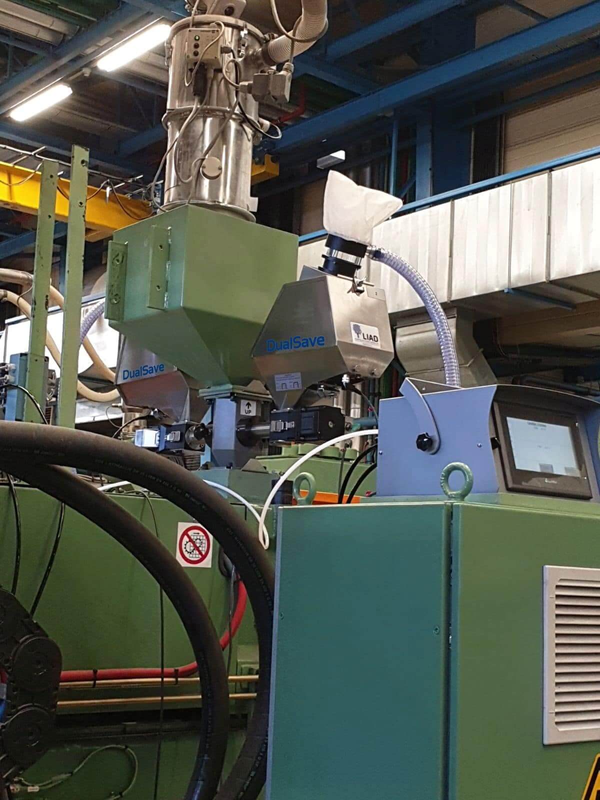 DualSave - לעבודה עם שני ערוצי הזנה במקביל - פלסטיק טיים